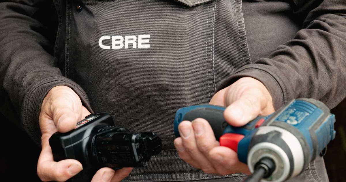 Din tekniske servicepartner med +1.400 CBRE medarbejdere